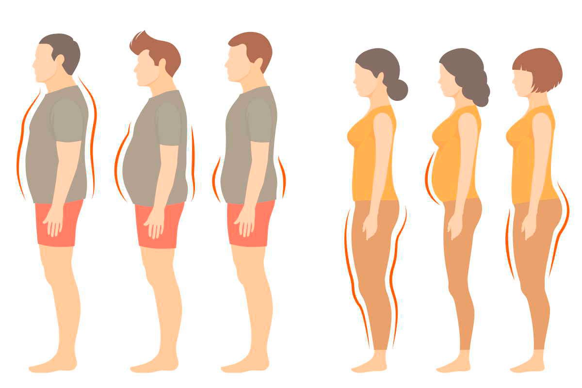 Por que homens e mulheres acumulam gordura de forma diferente? A mosca ... Por que homens e mulheres acumulam gordura de forma diferente? A mosca ...