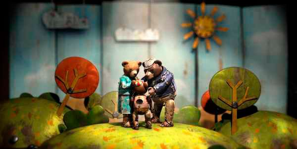 A história de um urso: o curta-metragem que está emocionando o mundo ...