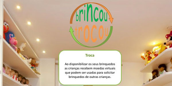 BrincouTrocou - app de consumo consciente para o Natal que vem aí - greenMe