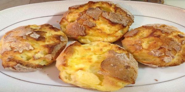 Uma broa de fubá de canjica para o café da manhã - greenMe