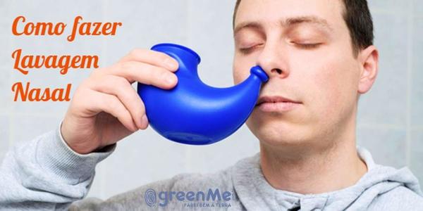 Lavagem Nasal: Como Fazer e por que é Importante - GreenMe