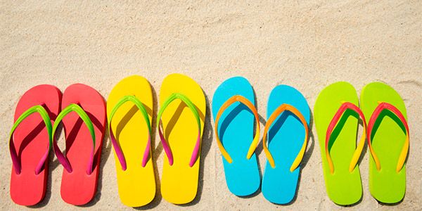 Chinelos personalizados: 15 ideias lindas e originais DIY - greenMe