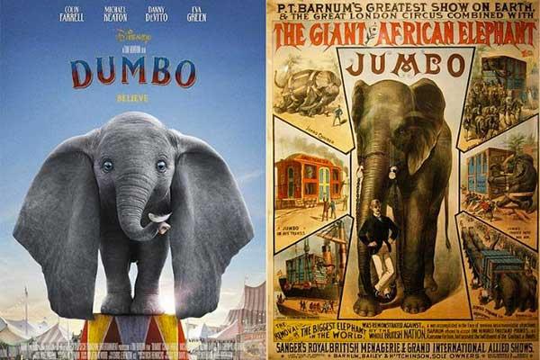 A verdadeira história de Dumbo que você deve conhecer antes de ver o ...