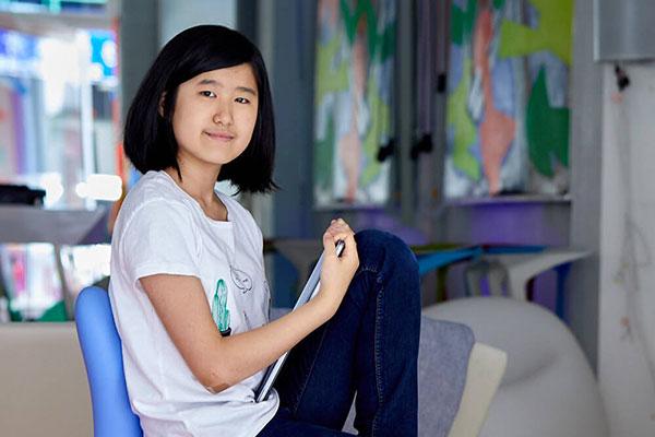 Emma Yang, 14 anos, cria um App para melhorar a vida de pessoas com ...