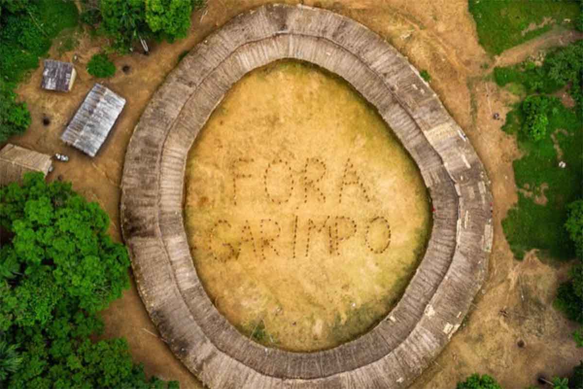 A todo vapor: vídeos mostram o avanço do garimpo ilegal em terras ...