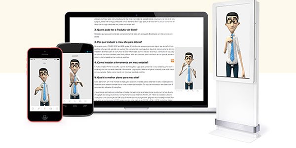 Hand Talk: o app que traduz a língua de sinais - greenMe