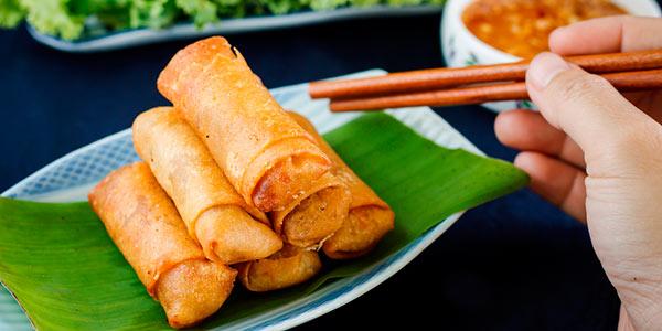 A Receita Tradicional de Rolinho Primavera - greenMe