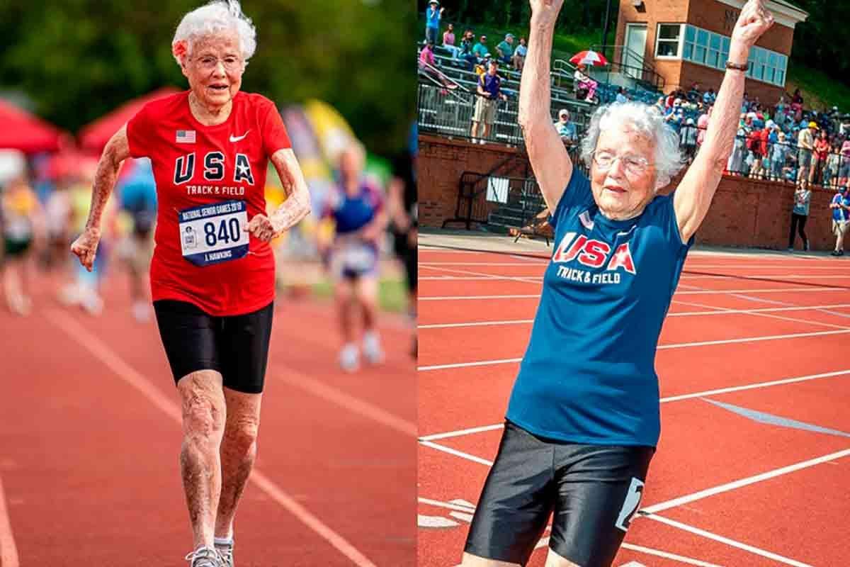 Julia, a corredora de 103 anos que nos ensina que nada é impossível ...