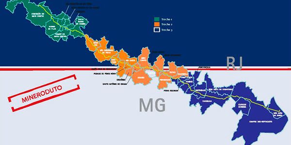 IBAMA concede licença de operação para mineroduto, mesmo sob críticas ...