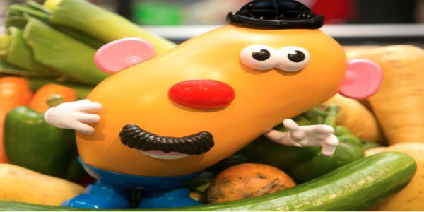 Mister Potato, o “Senhor Batata” agora é feio, contra o desperdício ...