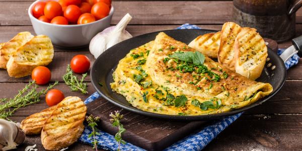 Omelete: a receita original e 5 variantes - greenMe