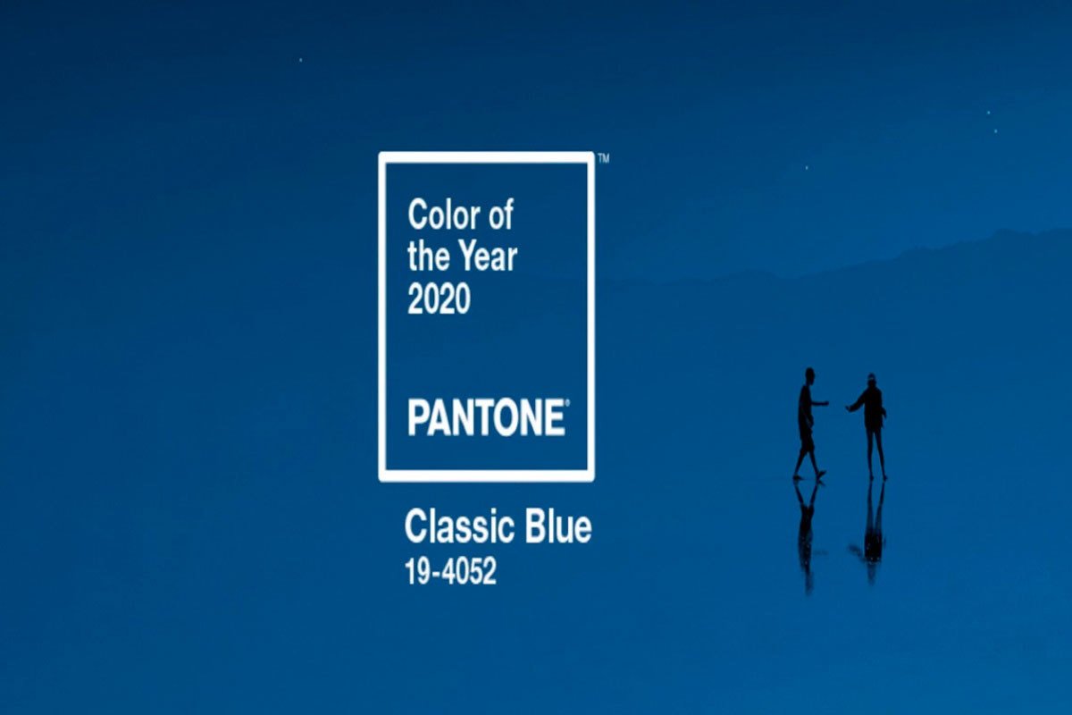 Pantone 2020: o azul clássico é a cor do ano. Paz e tranquilidade ao ...