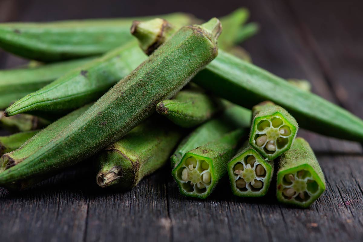 Petisco de quiabo: sem baba, fácil e saboroso. Experimente essa receita ...