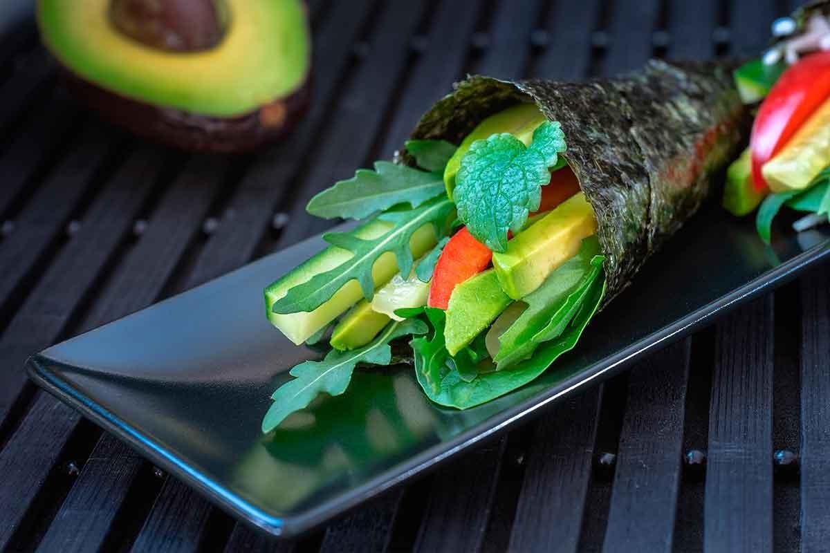 Receitas diferentes de Temaki, com ingredientes saudáveis - greenMe