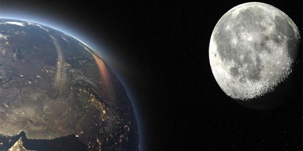 A lua está se afastando da Terra e os dias estão cada vez mais longos ...