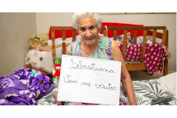 Vem me visitar! Esse é o presente que muitos idosos querem receber de ...
