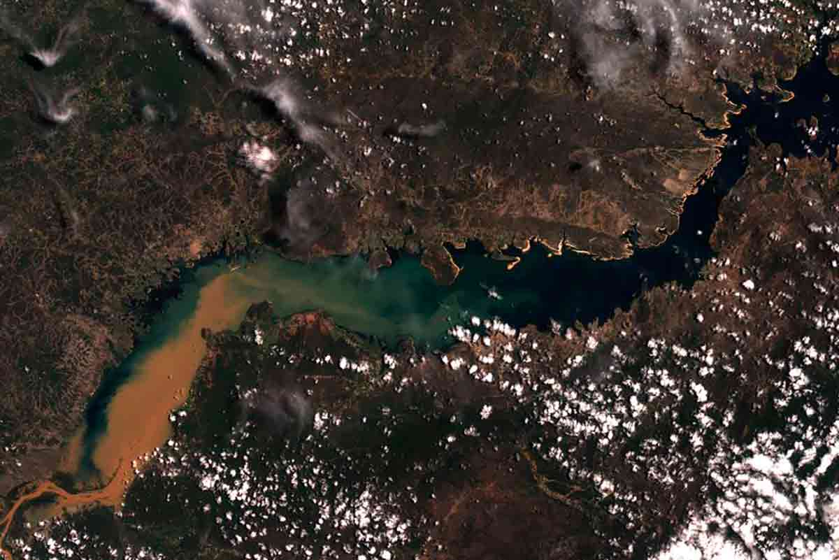 Amazônia 1 captura suas primeiras imagens: veja a beleza da natureza ...