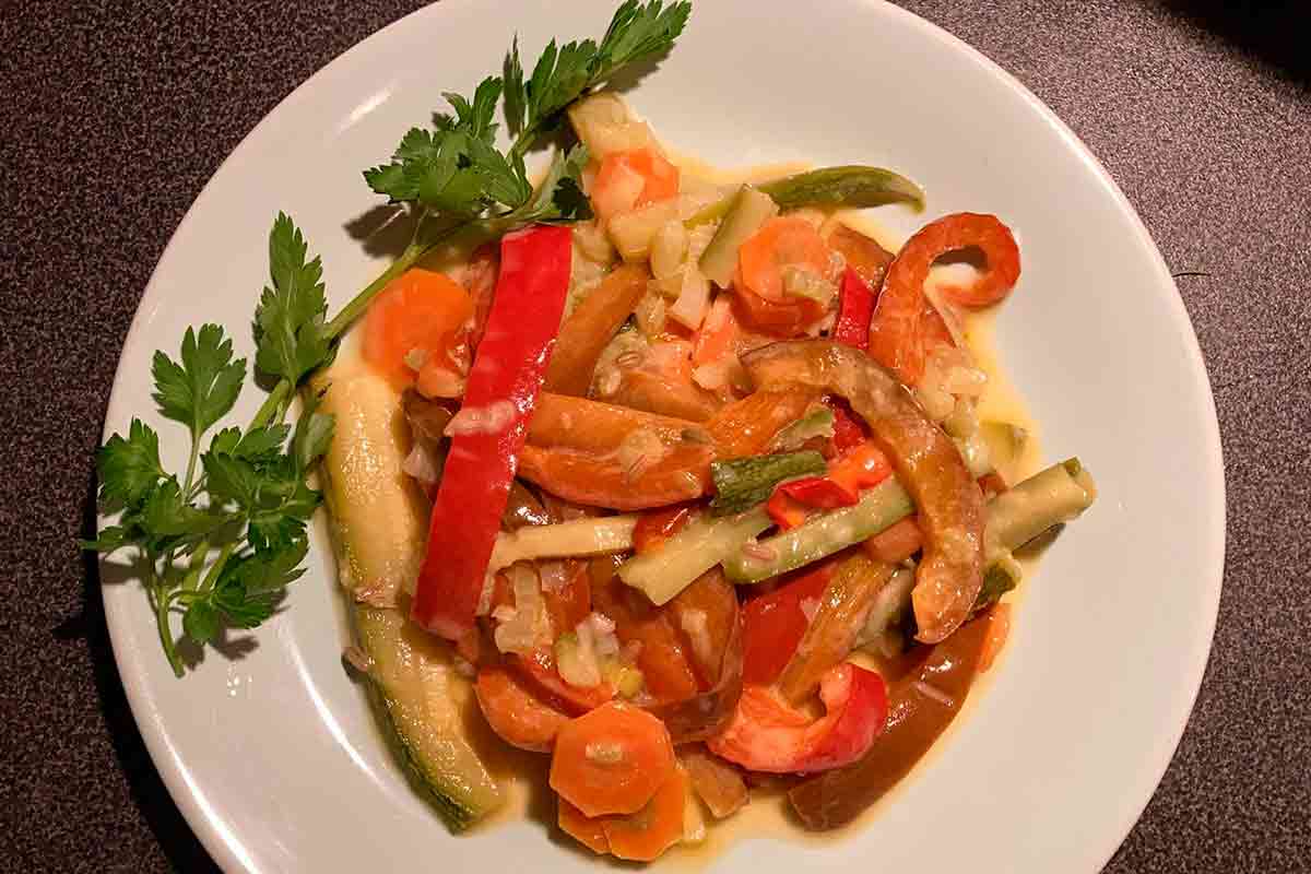 Legumes cozidos no leite de coco: receita fácil, super saudável - greenMe