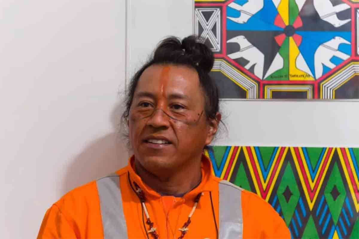 Morre Jaider Esbell: figura central na arte indígena contemporânea do ...