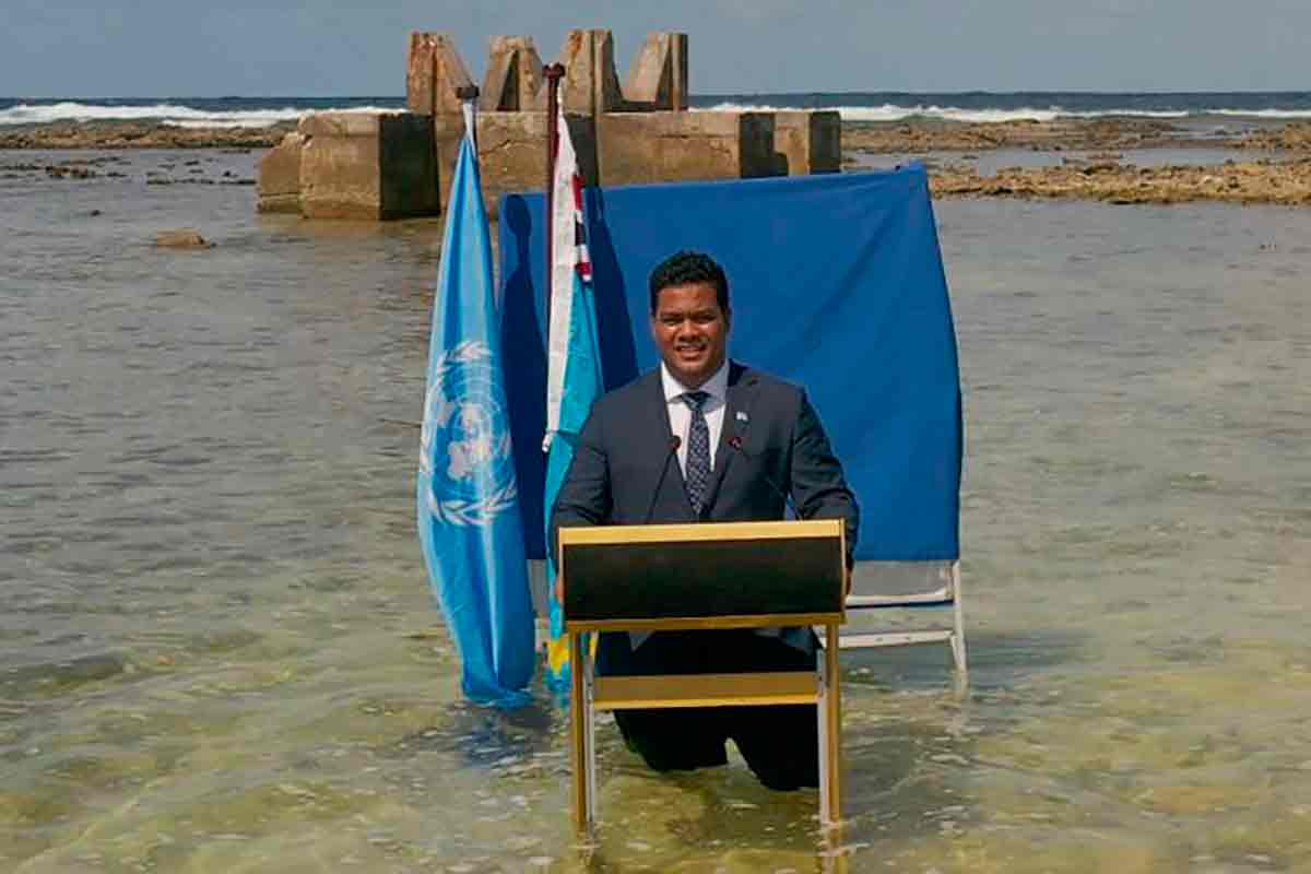 "Estamos afundando": Tuvalu, um país que está sumindo do mapa - greenMe