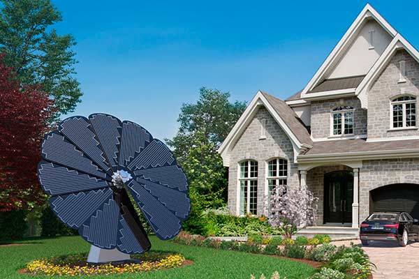 Smartflower: a flor fotovoltaica que segue o sol e gera energia onde ...